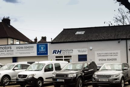 Used Car Sales | RH Motors Chesterfield
